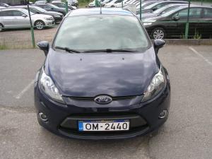 Zils Ford Fiesta 2012 Sigulda, ar dzinēja tilpumu 1.60 L un nobraukumu 277 tūkst. km par 4650 €, foto 6 vietnē AUTOMOTO.COM.LV