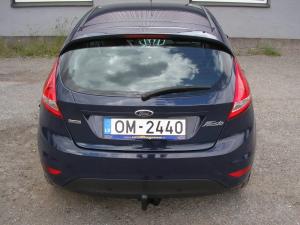 Zils Ford Fiesta 2012 Sigulda, ar dzinēja tilpumu 1.60 L un nobraukumu 277 tūkst. km par 4650 €, foto 7 vietnē AUTOMOTO.COM.LV