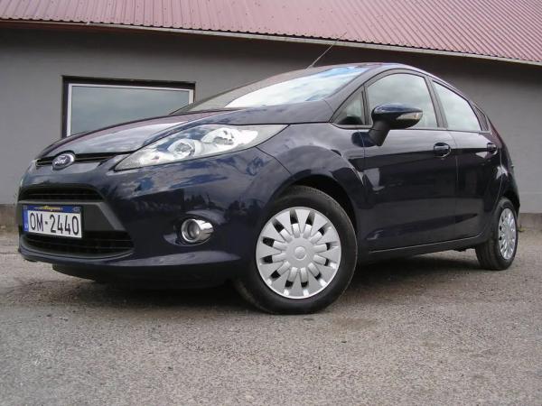 Blue Ford Fiesta 2012 in Sigulda, with an engine capacity of 1.60 L and mileage of 277 thousand km for 4650 €, photo 9 on AUTOMOTO.COM.LV