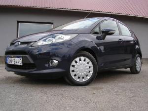 Zils Ford Fiesta 2012 Sigulda, ar dzinēja tilpumu 1.60 L un nobraukumu 277 tūkst. km par 4650 €, foto 10 vietnē AUTOMOTO.COM.LV