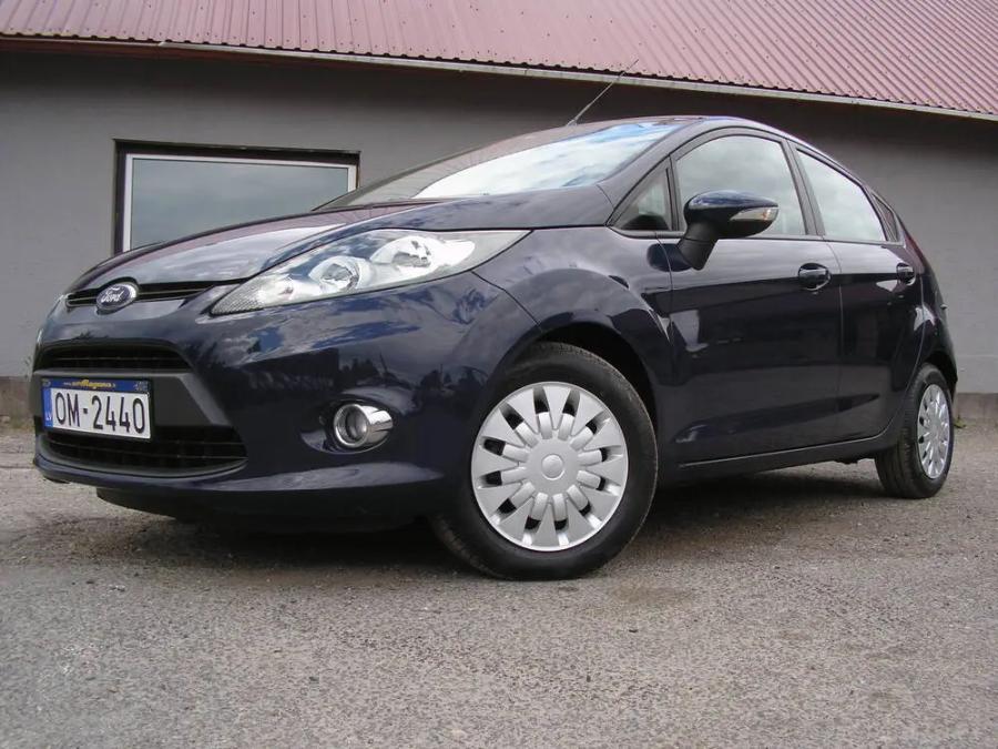 Zils Ford Fiesta 2012 Sigulda, ar dzinēja tilpumu 1.60 L un nobraukumu 277 tūkst. km par 4650 €, foto 10 vietnē AUTOMOTO.COM.LV