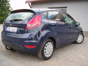 Zils Ford Fiesta 2012 Sigulda, ar dzinēja tilpumu 1.60 L un nobraukumu 277 tūkst. km par 4650 €, foto 11 vietnē AUTOMOTO.COM.LV