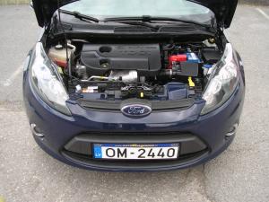 Zils Ford Fiesta 2012 Sigulda, ar dzinēja tilpumu 1.60 L un nobraukumu 277 tūkst. km par 4650 €, foto 30 vietnē AUTOMOTO.COM.LV