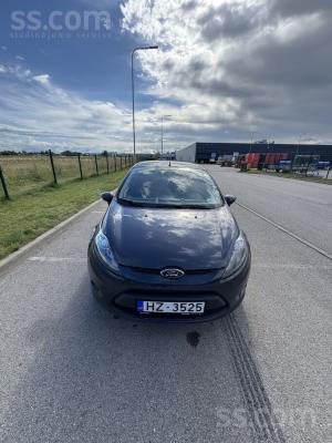 Blue Ford Fiesta 2012 in Riga, with an engine capacity of 1.20 L and mileage of 209 thousand km for 2500 €, photo  on AUTOMOTO.COM.LV