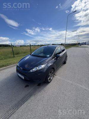 Blue Ford Fiesta 2012 in Riga, with an engine capacity of 1.20 L and mileage of 209 thousand km for 2500 €, photo 3 on AUTOMOTO.COM.LV