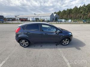 Blue Ford Fiesta 2012 in Riga, with an engine capacity of 1.20 L and mileage of 209 thousand km for 2500 €, photo 8 on AUTOMOTO.COM.LV