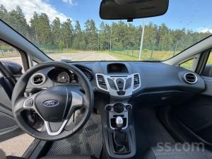 Blue Ford Fiesta 2012 in Riga, with an engine capacity of 1.20 L and mileage of 209 thousand km for 2500 €, photo 16 on AUTOMOTO.COM.LV