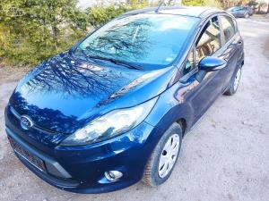 Zils Ford Fiesta 2012 Utena, ar dzinēja tilpumu 1.60 L un nobraukumu 262 tūkst. km par 2750 €, foto 10 vietnē AUTOMOTO.COM.LV