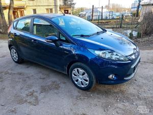 Zils Ford Fiesta 2012 Utena, ar dzinēja tilpumu 1.60 L un nobraukumu 262 tūkst. km par 2750 €, foto 13 vietnē AUTOMOTO.COM.LV