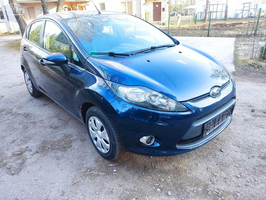 Zils Ford Fiesta 2012 Utena, ar dzinēja tilpumu 1.60 L un nobraukumu 262 tūkst. km par 2750 €, foto 15 vietnē AUTOMOTO.COM.LV