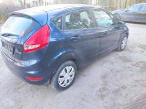 Zils Ford Fiesta 2012 Utena, ar dzinēja tilpumu 1.60 L un nobraukumu 262 tūkst. km par 2750 €, foto 17 vietnē AUTOMOTO.COM.LV