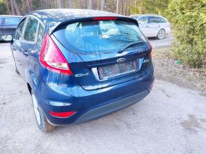Zils Ford Fiesta 2012 Utena, ar dzinēja tilpumu 1.60 L un nobraukumu 262 tūkst. km par 2750 €, foto 21 vietnē AUTOMOTO.COM.LV