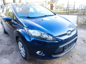 Zils Ford Fiesta 2012 Utena, ar dzinēja tilpumu 1.60 L un nobraukumu 262 tūkst. km par 2750 €, foto 22 vietnē AUTOMOTO.COM.LV