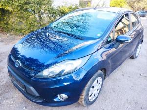 Zils Ford Fiesta 2012 Utena, ar dzinēja tilpumu 1.60 L un nobraukumu 262 tūkst. km par 2750 €, foto 25 vietnē AUTOMOTO.COM.LV