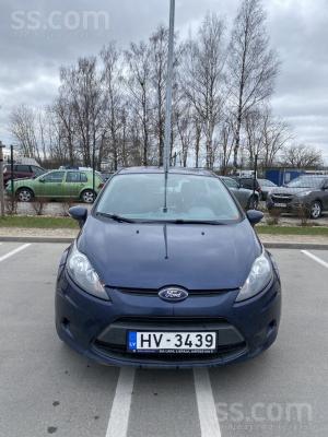 Blue Ford Fiesta 2012 in Riga, with an engine capacity of 1.20 L and mileage of 214 thousand km for 2200 €, photo  on AUTOMOTO.COM.LV