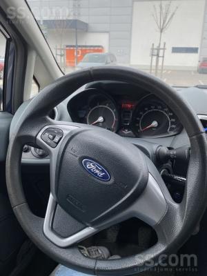 Blue Ford Fiesta 2012 in Riga, with an engine capacity of 1.20 L and mileage of 214 thousand km for 2200 €, photo 8 on AUTOMOTO.COM.LV