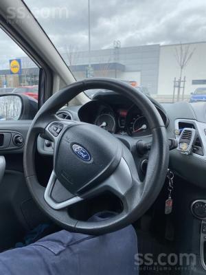 Blue Ford Fiesta 2012 in Riga, with an engine capacity of 1.20 L and mileage of 214 thousand km for 2200 €, photo 14 on AUTOMOTO.COM.LV