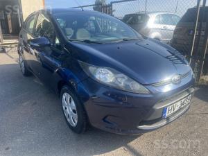 Blue Ford Fiesta 2012 in Riga, with an engine capacity of 1.30 L and mileage of 0 thousand km for 1490 €, photo  on AUTOMOTO.COM.LV