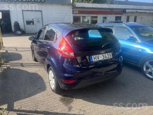 Blue Ford Fiesta 2012 in Riga, with an engine capacity of 1.30 L and mileage of 0 thousand km for 1490 €, photo 3 on AUTOMOTO.COM.LV