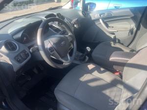 Blue Ford Fiesta 2012 in Riga, with an engine capacity of 1.30 L and mileage of 0 thousand km for 1490 €, photo 8 on AUTOMOTO.COM.LV