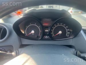 Blue Ford Fiesta 2012 in Riga, with an engine capacity of 1.30 L and mileage of 0 thousand km for 1490 €, photo 9 on AUTOMOTO.COM.LV
