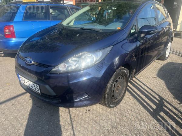 Blue Ford Fiesta 2012 in Riga, with an engine capacity of 1.30 L and mileage of 0 thousand km for 1490 €, photo 8 on AUTOMOTO.COM.LV