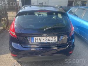 Zils Ford Fiesta 2012 Rīga, ar dzinēja tilpumu 1.30 L un nobraukumu 0 tūkst. km par 1490 €, foto 12 vietnē AUTOMOTO.COM.LV