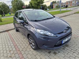 Blue Ford Fiesta 2012 in Riga, with an engine capacity of 1.20 L and mileage of 99 thousand km for 1600 €, photo  on AUTOMOTO.COM.LV