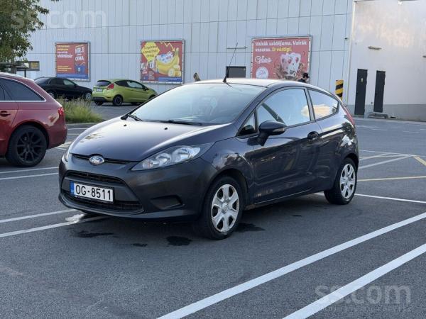 Zils Ford Fiesta 2012 Rīga, ar dzinēja tilpumu 1.20 L un nobraukumu 200 tūkst. km par 1450 €, foto 1 vietnē AUTOMOTO.COM.LV