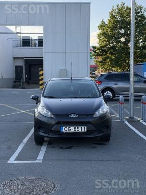 Zils Ford Fiesta 2012 Rīga, ar dzinēja tilpumu 1.20 L un nobraukumu 200 tūkst. km par 1450 €, foto 3 vietnē AUTOMOTO.COM.LV