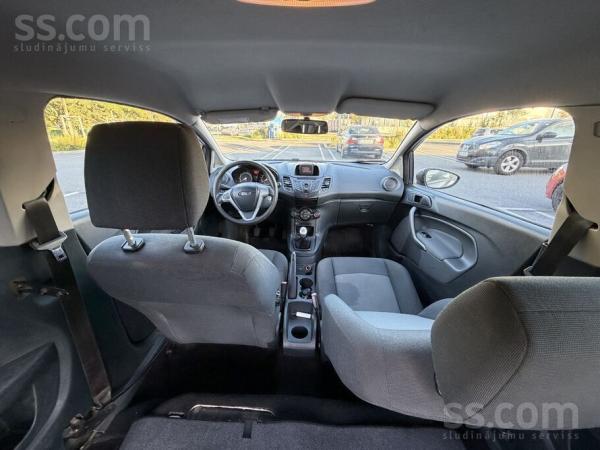 Zils Ford Fiesta 2012 Rīga, ar dzinēja tilpumu 1.20 L un nobraukumu 200 tūkst. km par 1450 €, foto 7 vietnē AUTOMOTO.COM.LV