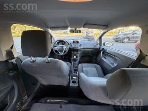 Zils Ford Fiesta 2012 Rīga, ar dzinēja tilpumu 1.20 L un nobraukumu 200 tūkst. km par 1450 €, foto 7 vietnē AUTOMOTO.COM.LV