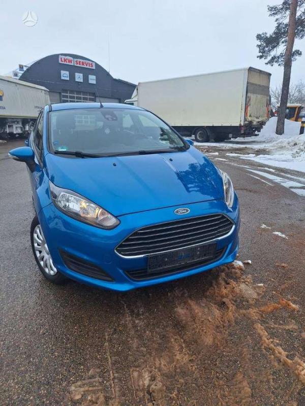 Zils Ford Fiesta 2013 Utena, ar dzinēja tilpumu 1.00 L un nobraukumu 96 tūkst. km par 4500 €, foto 1 vietnē AUTOMOTO.COM.LV