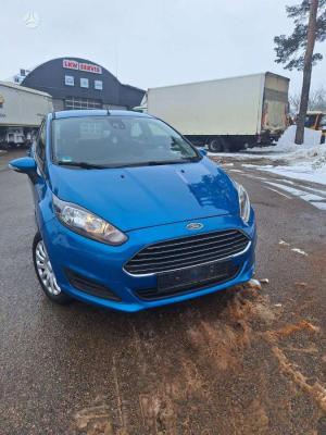 Blue Ford Fiesta 2013 in Utena, with an engine capacity of 1.00 L and mileage of 96 thousand km for 4500 €, photo  on AUTOMOTO.COM.LV