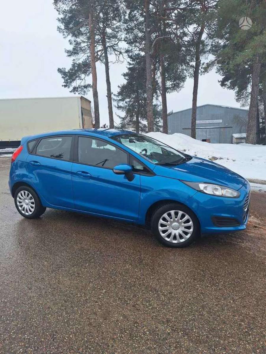 Blue Ford Fiesta 2013 in Utena, with an engine capacity of 1.00 L and mileage of 96 thousand km for 4500 €, photo 3 on AUTOMOTO.COM.LV