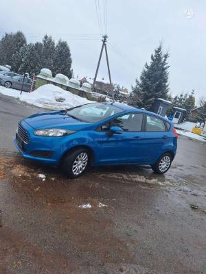 Blue Ford Fiesta 2013 in Utena, with an engine capacity of 1.00 L and mileage of 96 thousand km for 4500 €, photo 7 on AUTOMOTO.COM.LV