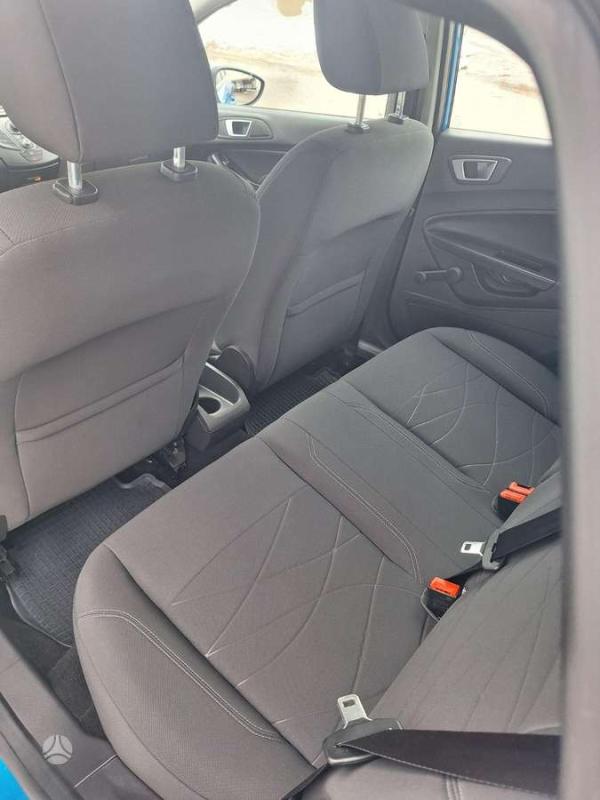 Blue Ford Fiesta 2013 in Utena, with an engine capacity of 1.00 L and mileage of 96 thousand km for 4500 €, photo 11 on AUTOMOTO.COM.LV