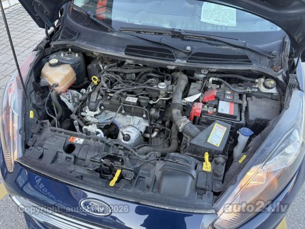 Blue Ford Fiesta 2013 in Viljandi, with an engine capacity of 1.00 L and mileage of 111 thousand km for 4390 €, photo 11 on AUTOMOTO.COM.LV