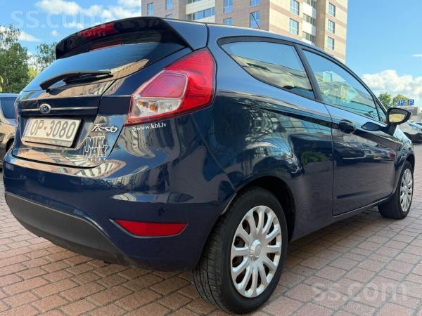Zils Ford Fiesta 2013 Rīga, ar dzinēja tilpumu 1.50 L un nobraukumu 0 tūkst. km par 4500 €, foto 9 vietnē AUTOMOTO.COM.LV