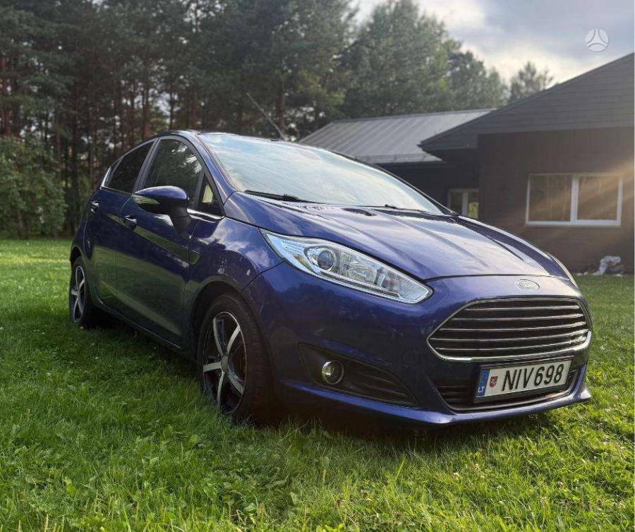 Blue Ford Fiesta 2013 in Vilnius, with an engine capacity of 1.56 L and mileage of 183 thousand km for 3200 €, photo 3 on AUTOMOTO.COM.LV