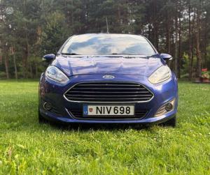 Blue Ford Fiesta 2013 in Vilnius, with an engine capacity of 1.56 L and mileage of 183 thousand km for 3200 €, photo 4 on AUTOMOTO.COM.LV