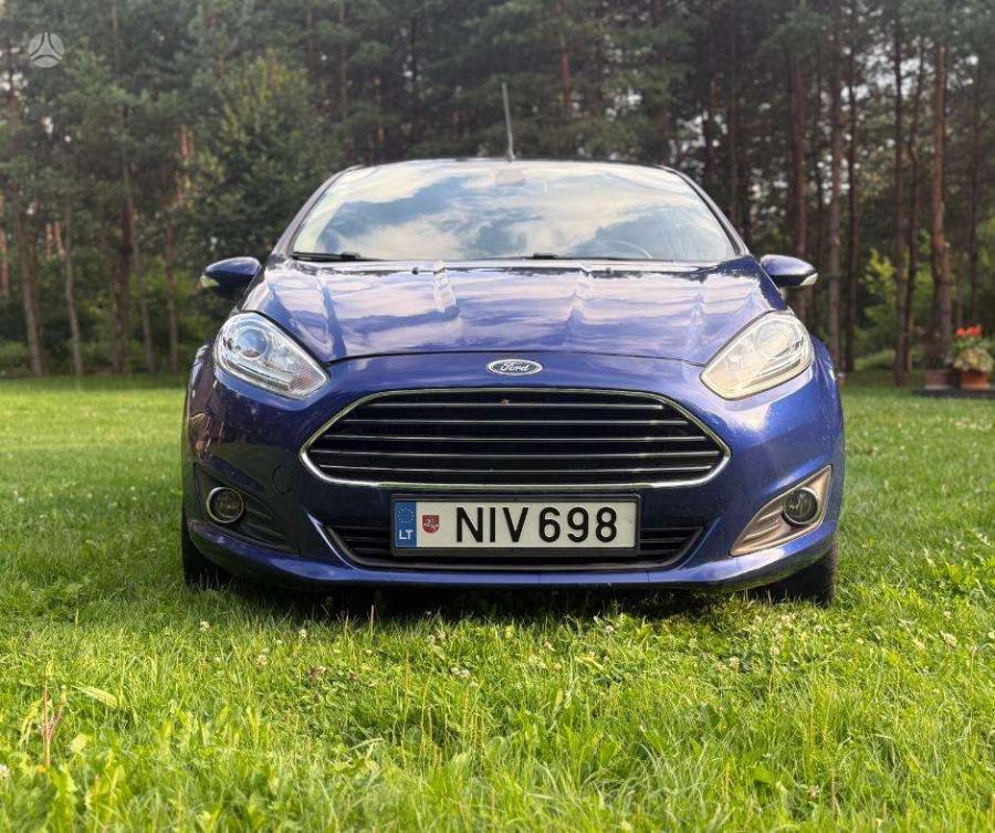 Blue Ford Fiesta 2013 in Vilnius, with an engine capacity of 1.56 L and mileage of 183 thousand km for 3200 €, photo 4 on AUTOMOTO.COM.LV