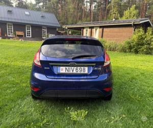 Blue Ford Fiesta 2013 in Vilnius, with an engine capacity of 1.56 L and mileage of 183 thousand km for 3200 €, photo 5 on AUTOMOTO.COM.LV