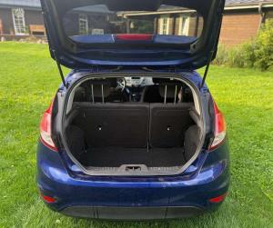 Blue Ford Fiesta 2013 in Vilnius, with an engine capacity of 1.56 L and mileage of 183 thousand km for 3200 €, photo 6 on AUTOMOTO.COM.LV