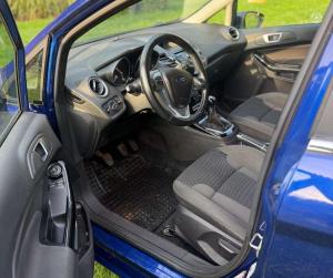 Blue Ford Fiesta 2013 in Vilnius, with an engine capacity of 1.56 L and mileage of 183 thousand km for 3200 €, photo 7 on AUTOMOTO.COM.LV