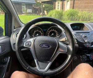 Blue Ford Fiesta 2013 in Vilnius, with an engine capacity of 1.56 L and mileage of 183 thousand km for 3200 €, photo 10 on AUTOMOTO.COM.LV