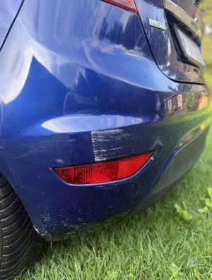 Blue Ford Fiesta 2013 in Vilnius, with an engine capacity of 1.56 L and mileage of 183 thousand km for 3200 €, photo 12 on AUTOMOTO.COM.LV