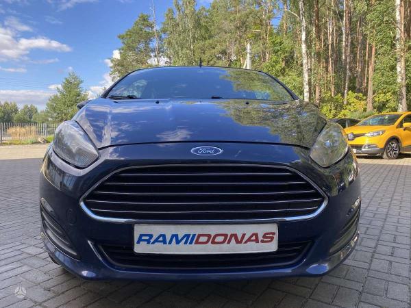 Ford Fiesta 2013 in Jonava on AUTOMOTO.COM.LV Blue Ford Fiesta 2013 in Jonava, with an engine capacity of 1.24 L and mileage of 180 thousand km for 2500 €, photo 3 on AUTOMOTO.COM.LV