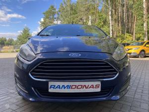 Blue Ford Fiesta 2013 in Jonava, with an engine capacity of 1.24 L and mileage of 180 thousand km for 2500 €, photo 3 on AUTOMOTO.COM.LV