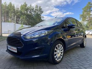 Blue Ford Fiesta 2013 in Jonava, with an engine capacity of 1.24 L and mileage of 180 thousand km for 2500 €, photo 4 on AUTOMOTO.COM.LV